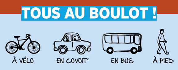 Salariés: tous au boulot à vélo, en covoit', en bus...