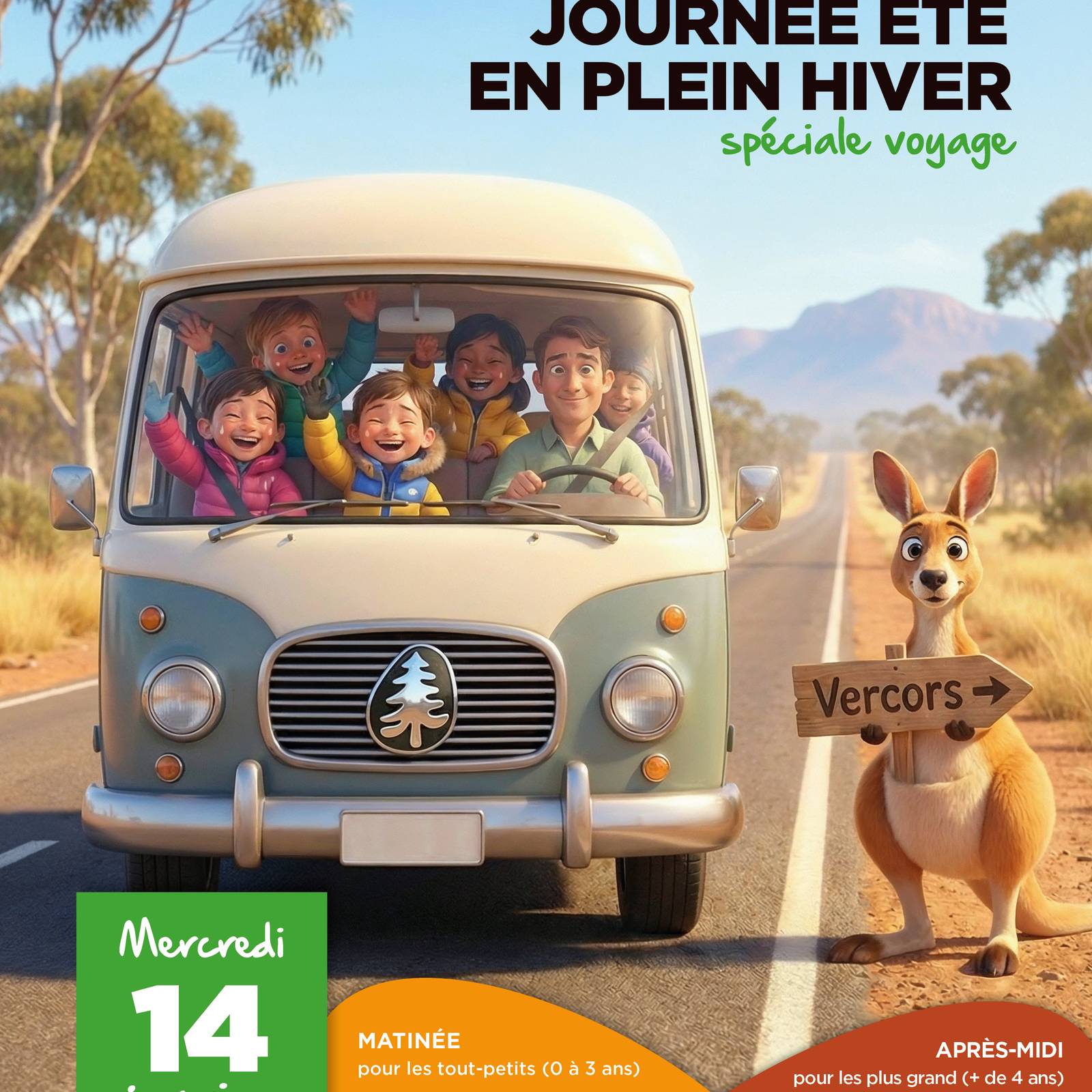 Journée jeu – Été en plein hiver